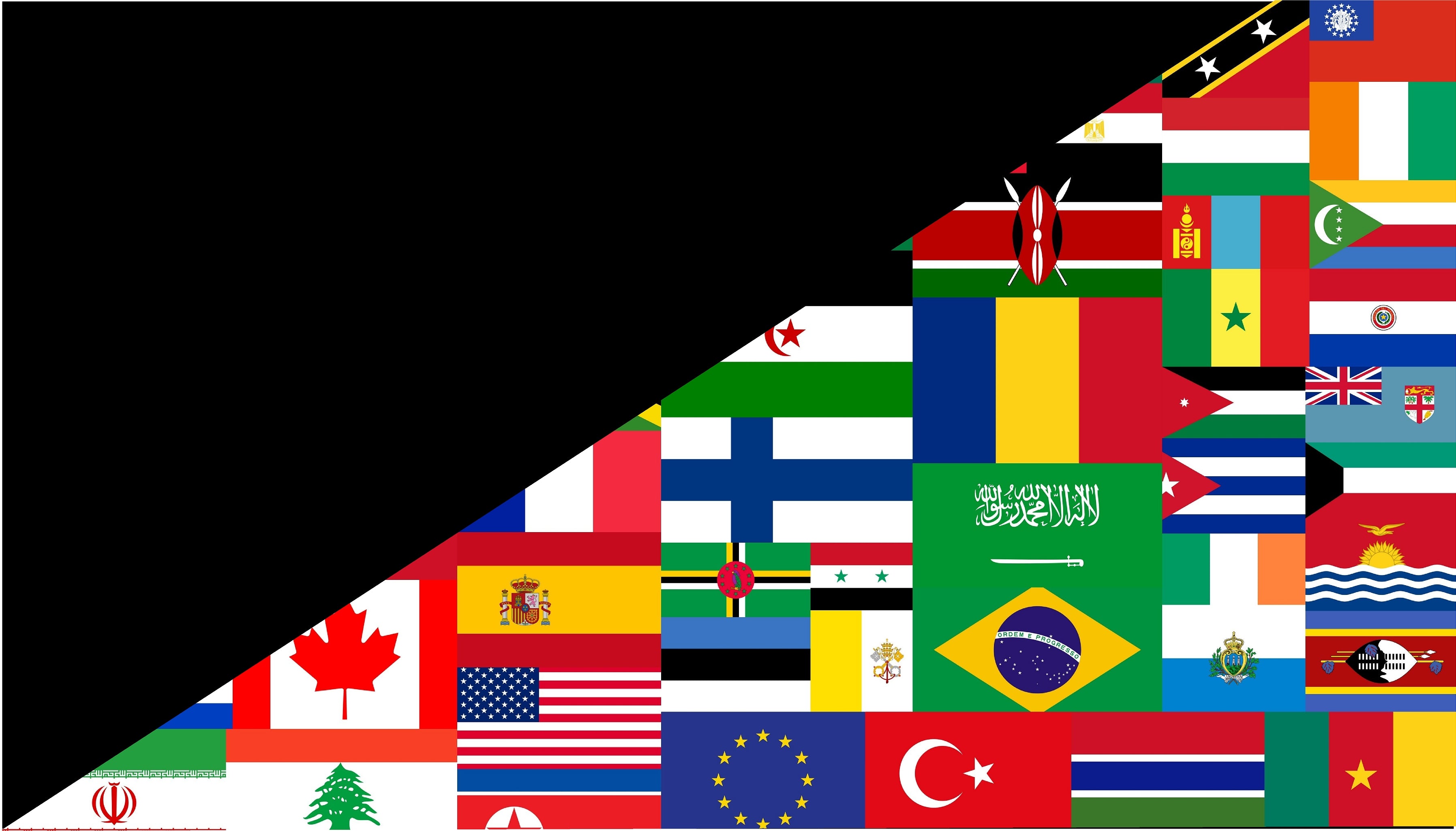 Flags Of The World – Decal City NZ
