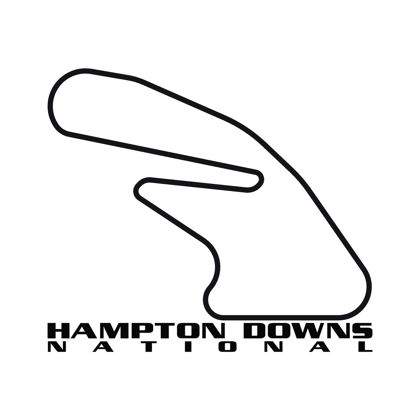 Hampton Downs National Circuit Decal – Decal City NZ