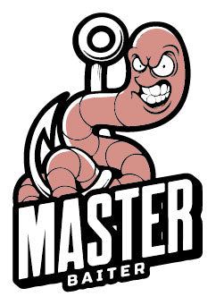 Master Baiter Decal – Decal City NZ