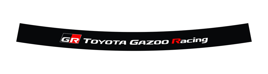 Toyota Gazoo Racing Window Banner for Toyota GR Yaris – Decal City NZ