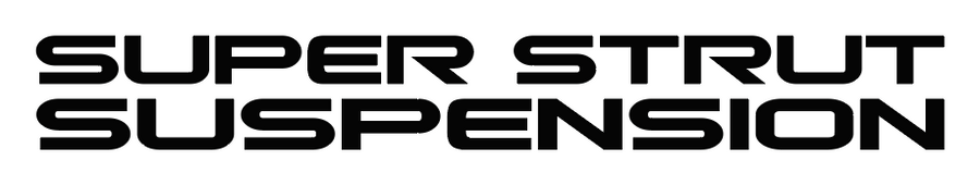 Super Strut Suspension Decal – Decal City NZ