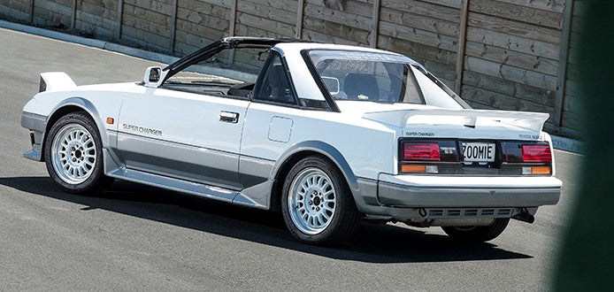 Toyota AW11 MR2 OEM Decal Kit (Supercharger) – Decal City NZ