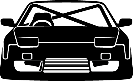 Nissan 180SX Decal – Decal City NZ