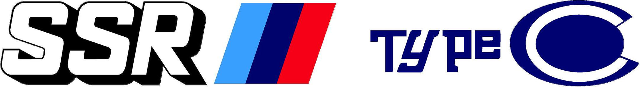 SSR Type C Wheel Decal Set – Decal City NZ